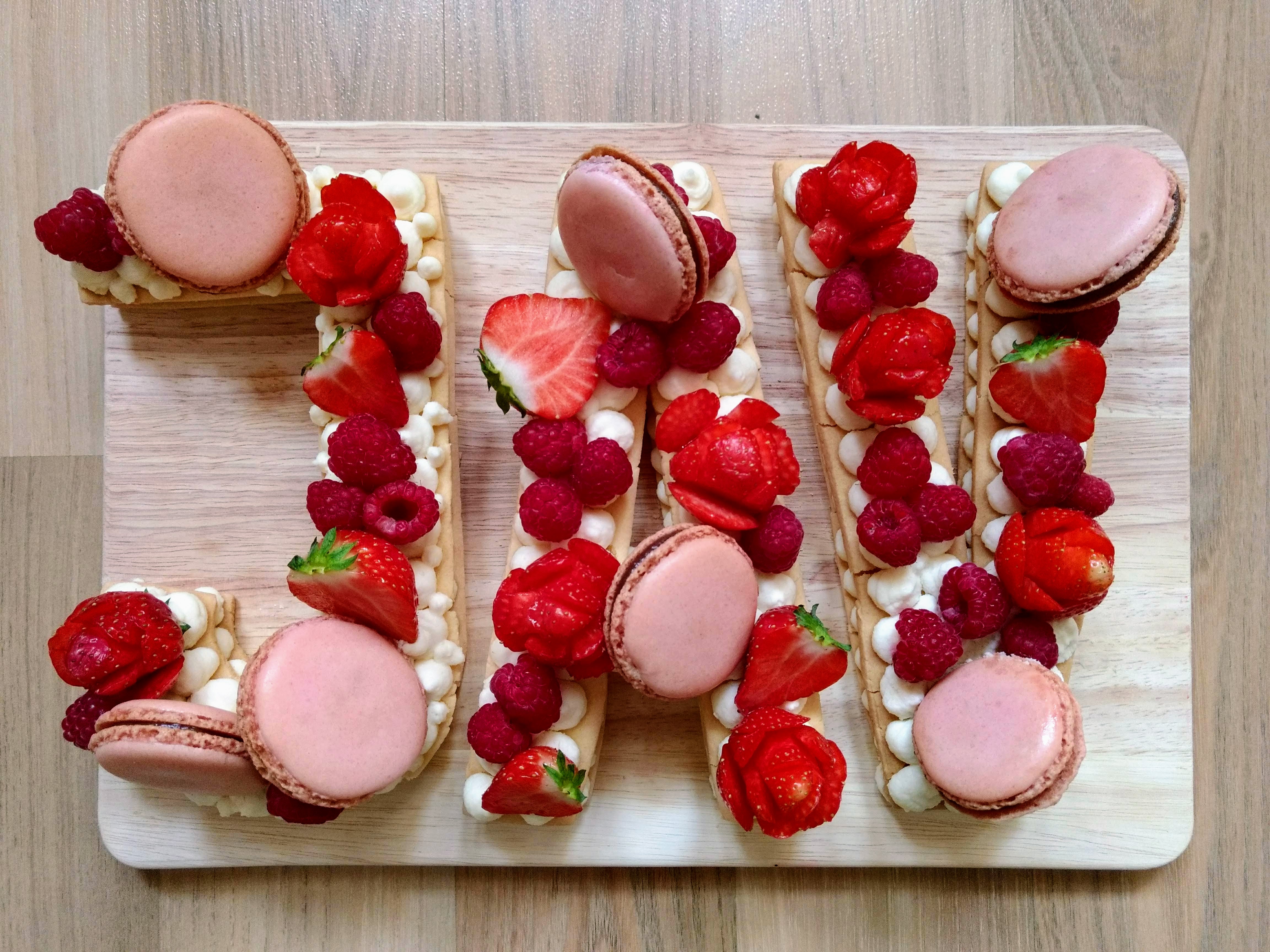 Letter Cake – Easy-Selfmade